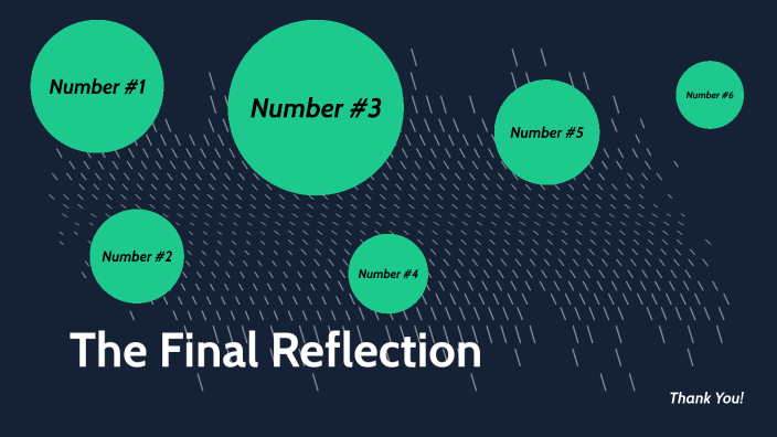 My Final Reflection by Shreyansh Das on Prezi