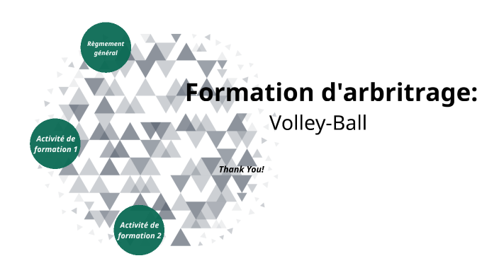 Formation d'arbritrage pour Volley-Ball by roger Ibrahim on Prezi