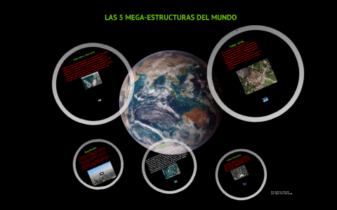 LAS 5 MEGAESTRUCTURAS DEL MUNDO. by sebastian escorcia on Prezi