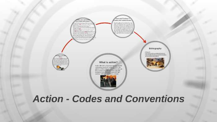 Action- Codes and Conventions by Amber Jaap on Prezi