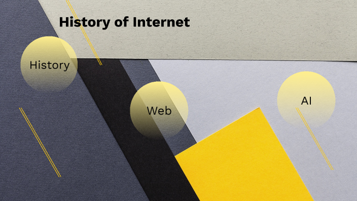 History of Internet by Marc García Gabarró on Prezi