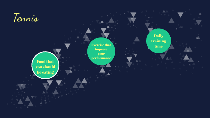 Tennis by Nathan Guite on Prezi