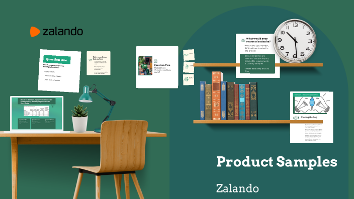 Zalando Product Samples Case Study by Ryan James on Prezi