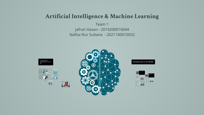 Artificial Intelligence & Machine Learning by Jafran Hasan on Prezi