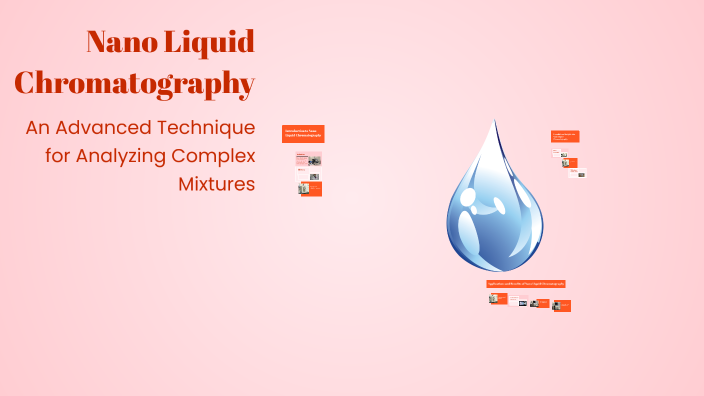 Nano Liquid Chromatography by Afnan Gazi on Prezi