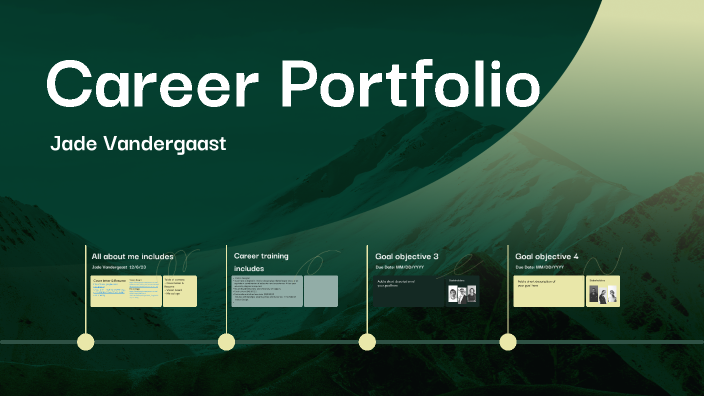 CALM-Career Portfolio by Jade Vandergaast on Prezi