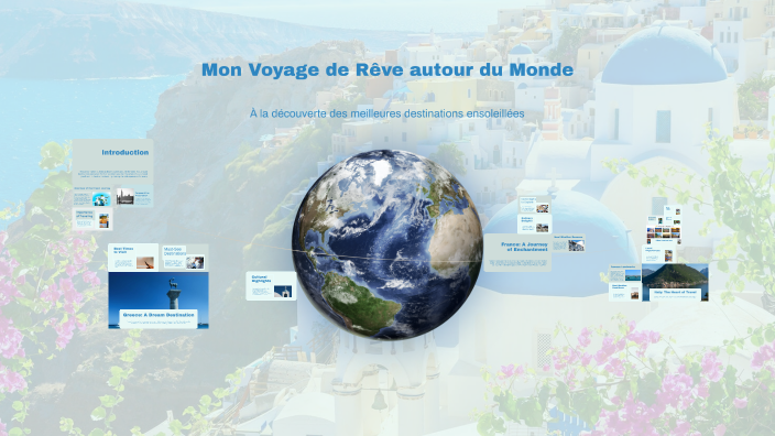 Mon Voyage de Rêve autour du Monde by jade bentley on Prezi