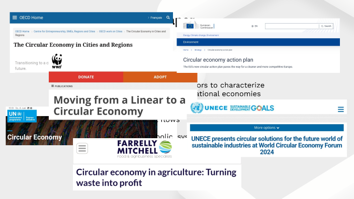 How Circular is the Global Economy? by Debbie Crvelin on Prezi