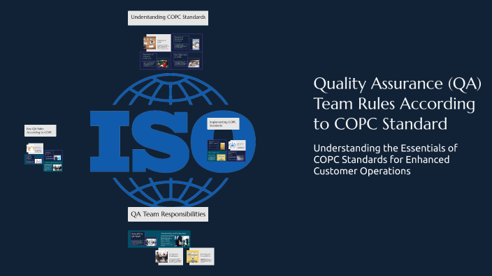 Quality Assurance (QA) Team Rules According to COPC Standard by kareem ...