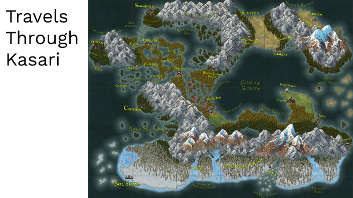 Kasari Travel Map by Aaron Puent on Prezi