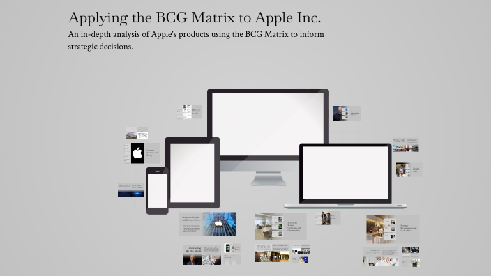 Applying the BCG Matrix to Apple Inc. by Kanishk Goel on Prezi