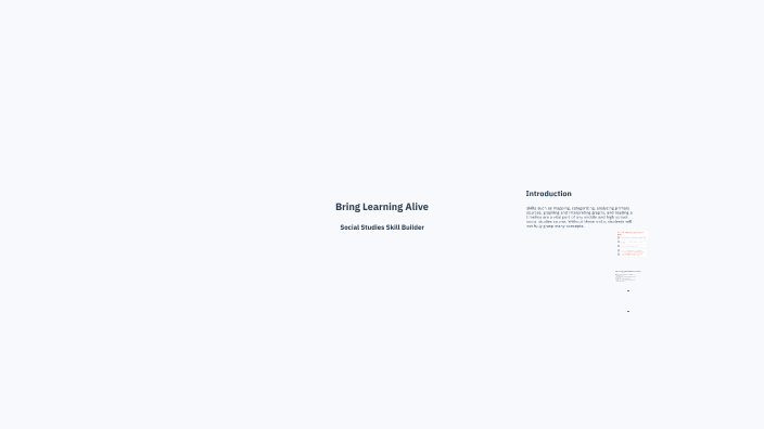 Bring Learning Alive by Marisa Frisk on Prezi