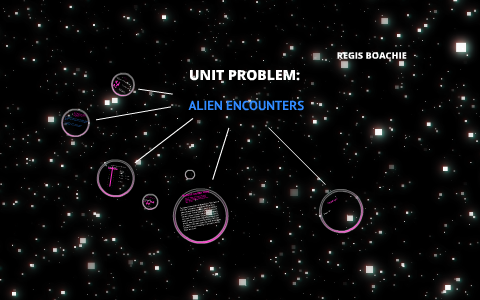 Probability Unit Problem: Alien Encounters by Regis Boachie on Prezi
