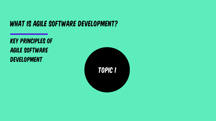 Agile SDLC by Hesham Afify on Prezi