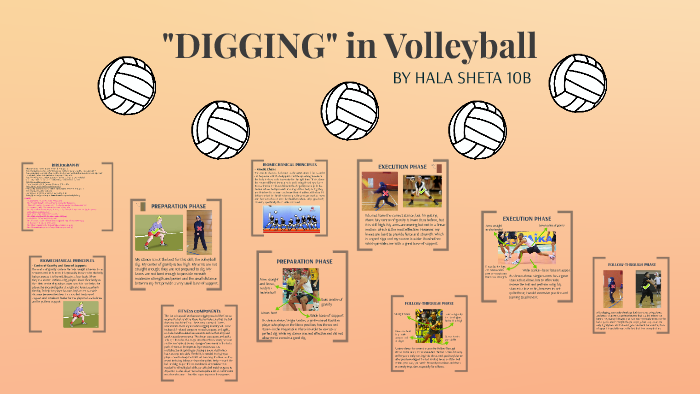DIGGING - Volleyball by Hala Sheta on Prezi