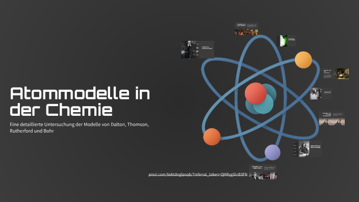 Atommodelle in der Chemie by Samuel M Power on Prezi