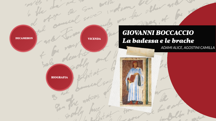 La badessa e le brache by Alice Adami on Prezi