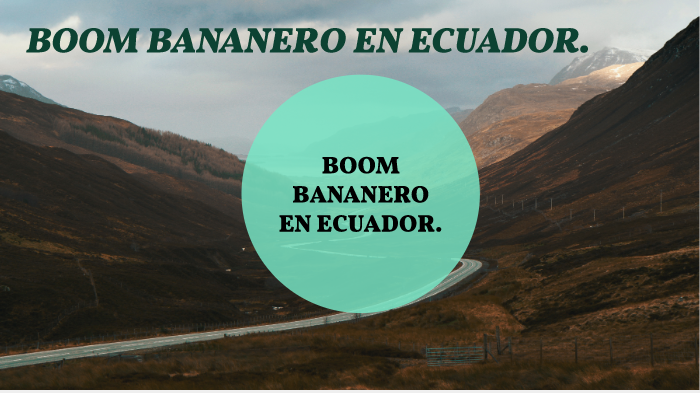 BOOM BANANERO by darla Jarama on Prezi
