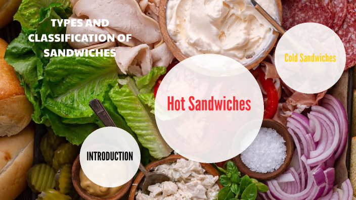 TYPES AND CLASSIFICATION OF SANDWICHES by Glecy capina on Prezi