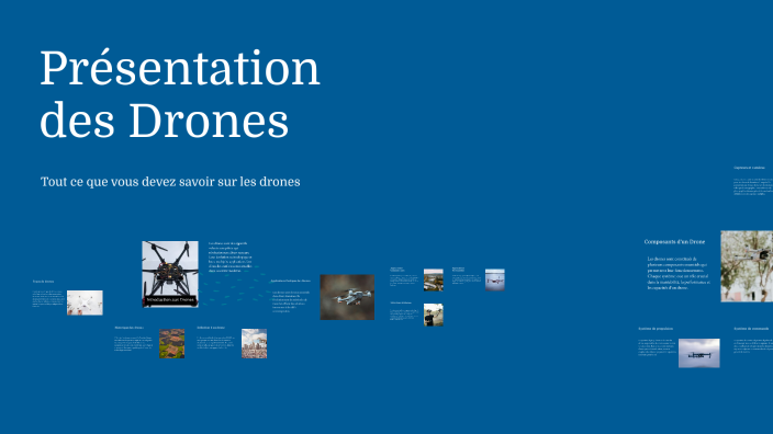Présentation des Drones by Enzo Lotellier on Prezi