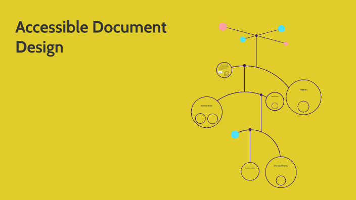 Accessible Document Design by Ava Byrd on Prezi