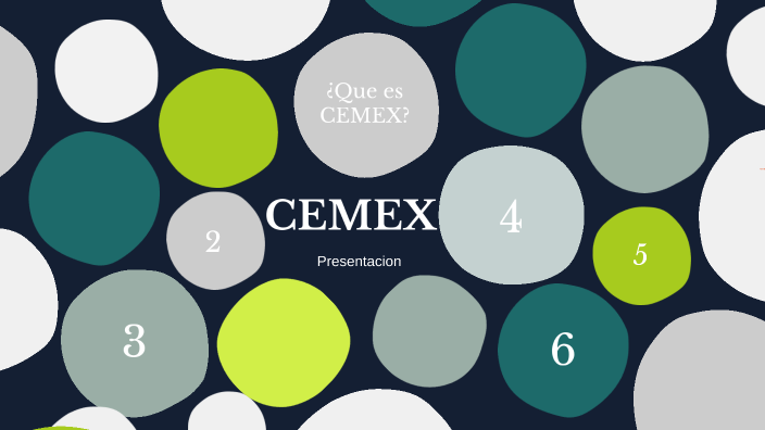 CEMEX PRESENTACION by Eduardo Rodriguez on Prezi