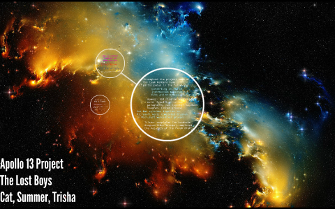 Apollo 13 Project by trisha clevenger on Prezi