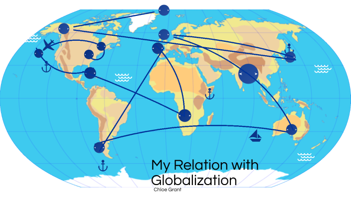 Digital Globalization Map by Chloe Grant on Prezi