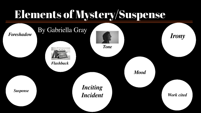 Elements Of Mystery by Gabriella Gray on Prezi