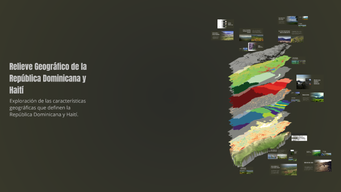 Relieve Geográfico de la República Dominicana y Haití by Maribel ...