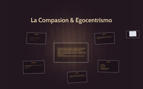 La Compasion & Egocentrismo by allan monge on Prezi