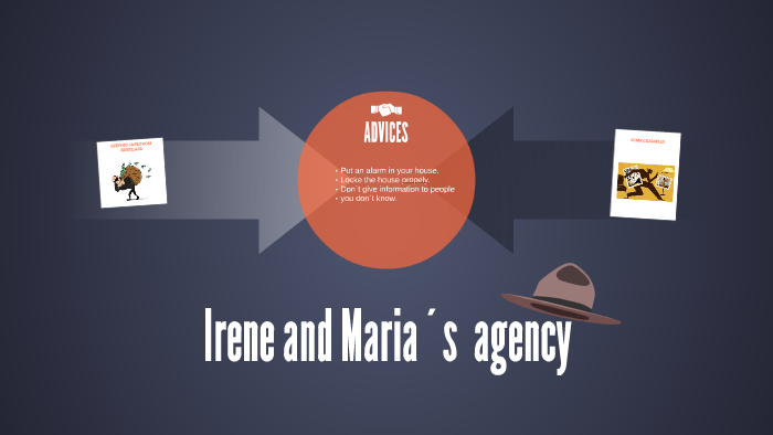 Irene and Maria´s agency by Maria Hortelano Garcia on Prezi