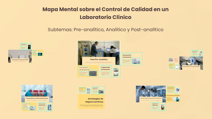 Mapa Mental sobre el Control de Calidad en un Laboratorio Clínico by Flind Loco on Prezi