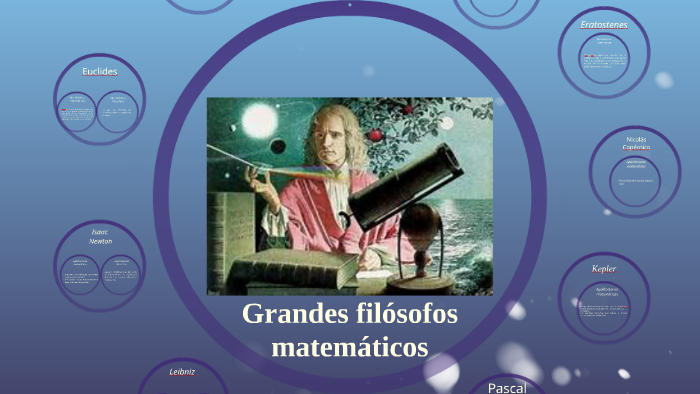 Grandes filósofos matemáticos by julia martinez on Prezi