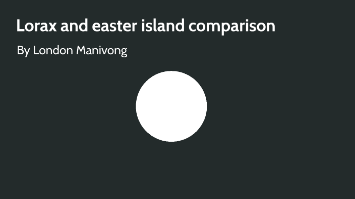 easter island vs the lorax by London Maniovng on Prezi