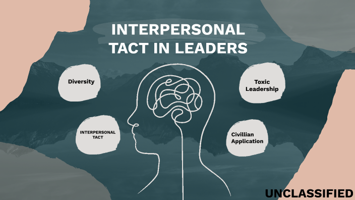 Interpersonal Tact in Leaders by Alexander Scott on Prezi