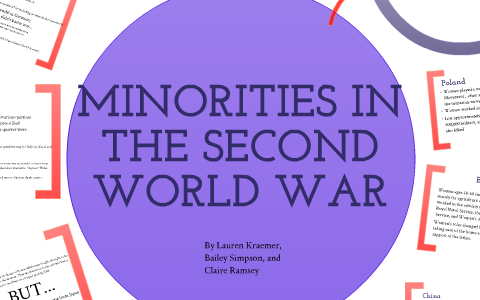 Women and Minorities in World War II by Lauren Kraemer on Prezi
