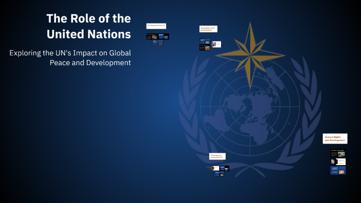 The Role of the United Nations by S S on Prezi