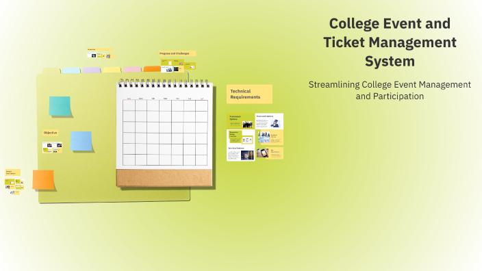 College Event and Ticket Management System by Devna Lal on Prezi