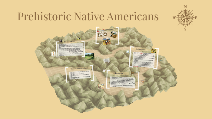 Prehistoric Native Americans by Taylor Crawford