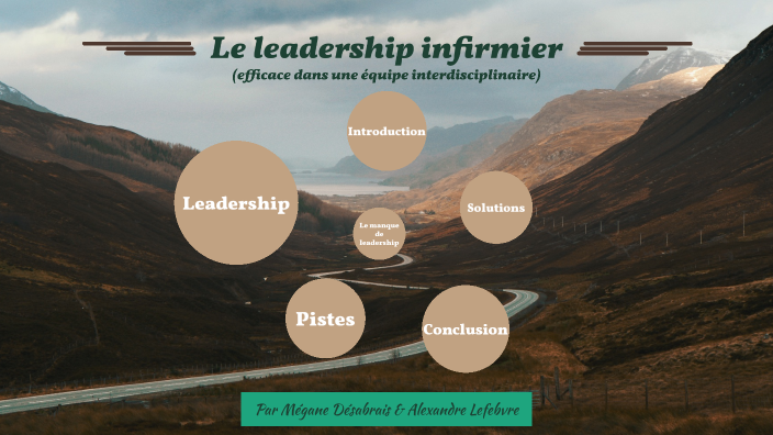Leadership infirmier by Laurie Désabrais on Prezi
