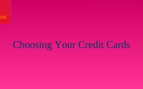 Credit Cards by Amanda Mork on Prezi