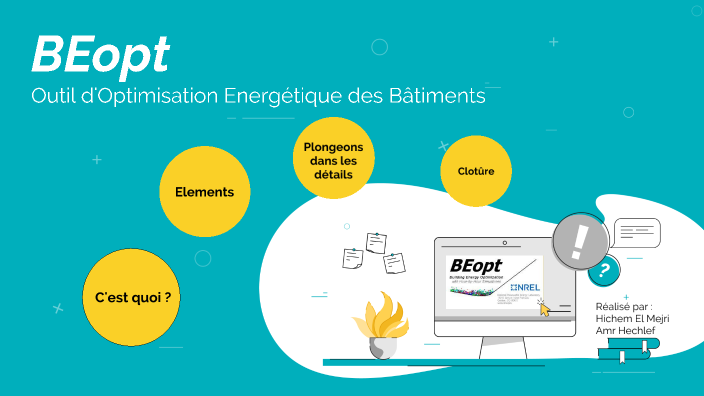 Beopt Pour Les Conceptions énergétiques dans le secteur batiment by ...