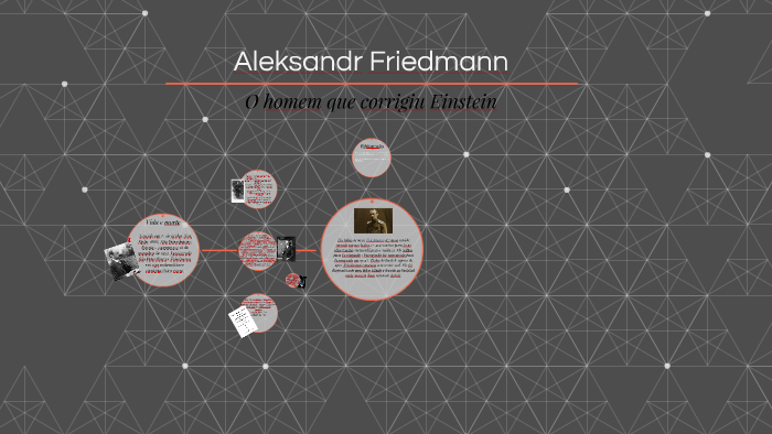 Aleksandr Friedmann by Bruna Miranda