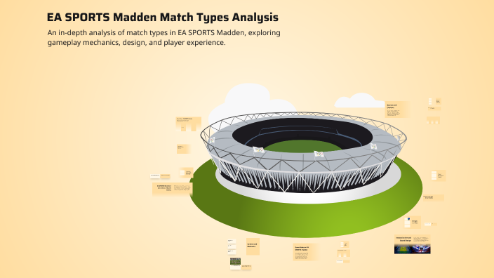 EA SPORTS Madden Match Types Analysis by Chase Cooks on Prezi