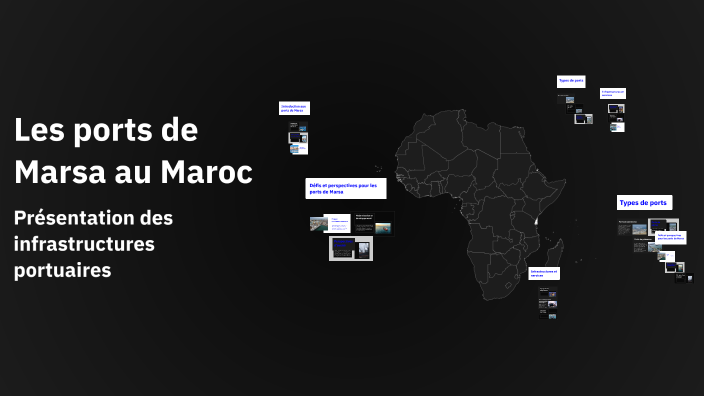 Les ports de Marsa au Maroc by Aya Kathiri on Prezi