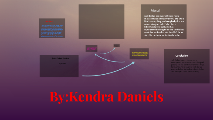 Jade Ember by Kendra Daniels