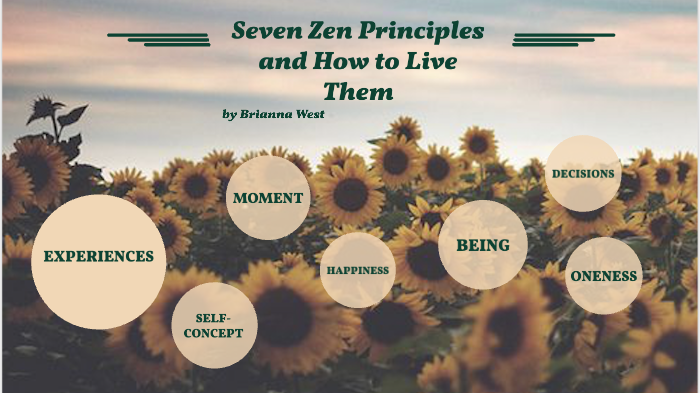 Seven Zen Principles and How to Live Them by Alyanna B on Prezi