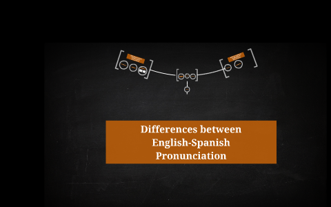 Differences Between English-Spanish Pronunciation by Bärb on Prezi