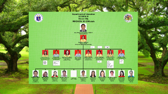 Organizational Structure by ICTU DepEd XI on Prezi